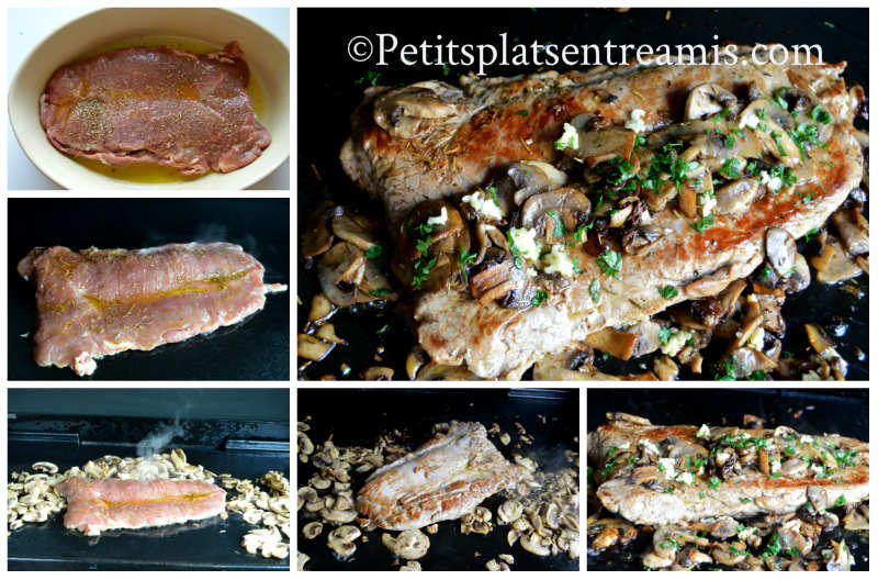 Filet mignon de porc à la plancha | Petits Plats Entre Amis