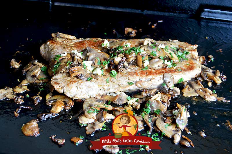 Filet mignon de porc à la plancha | Petits Plats Entre Amis
