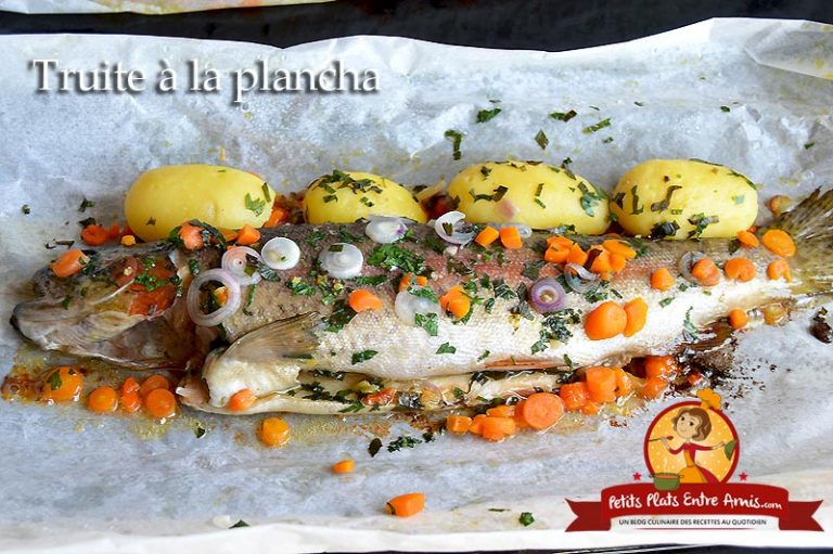 22 idées de recettes de poisson à la plancha | Petits Plats Entre Amis