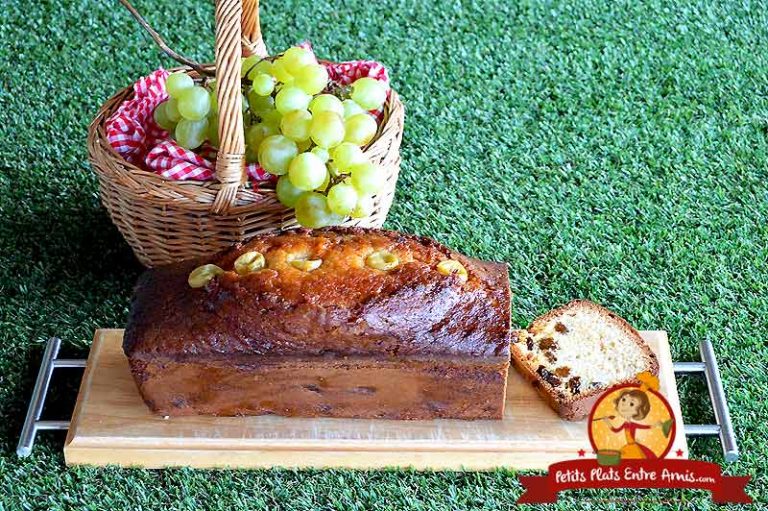 Cake aux raisins secs | Petits Plats Entre Amis