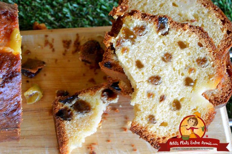 Cake aux raisins secs | Petits Plats Entre Amis
