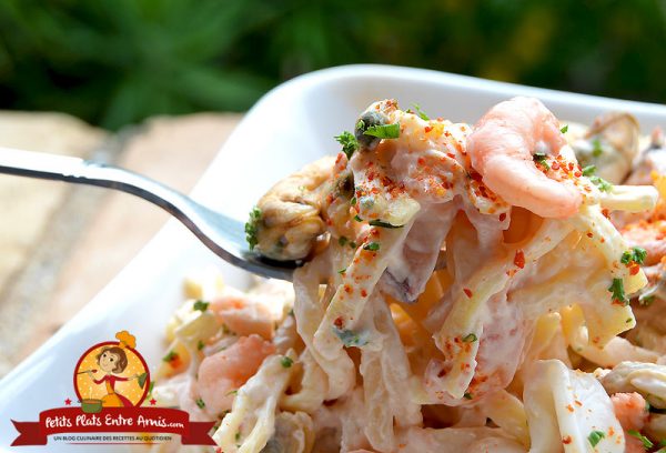 Salade de pâtes aux fruits de mer | Petits Plats Entre Amis