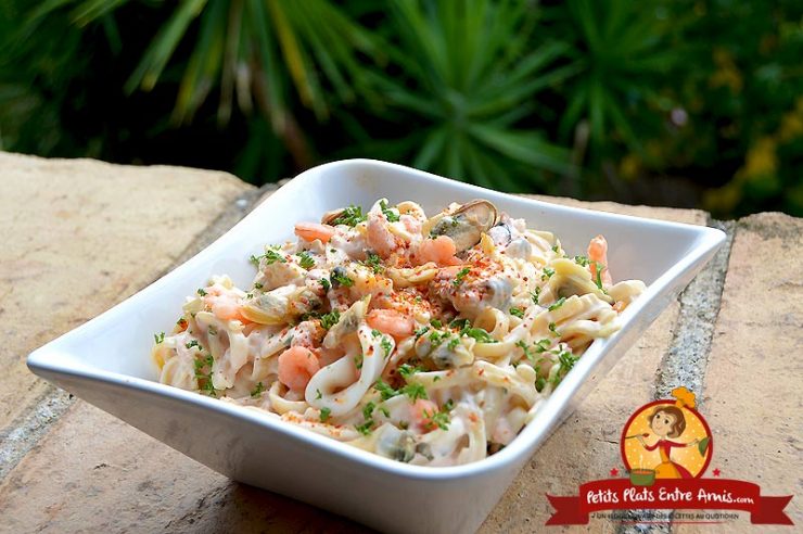 Salade de pâtes aux fruits de mer | Petits Plats Entre Amis