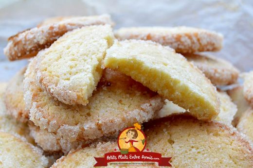 Biscuits au citron | Petits Plats Entre Amis