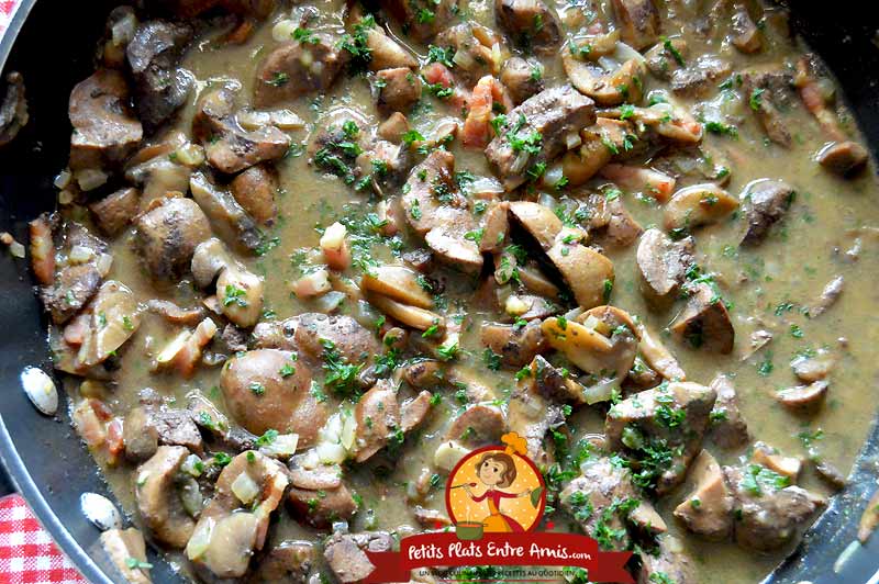 Rognons de boeuf sauce Madère | Petits Plats Entre Amis