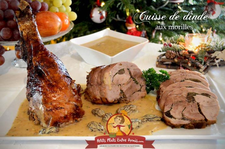 Cuisse de dinde : 10 recettes faciles pour tous les goûts | Petits ...