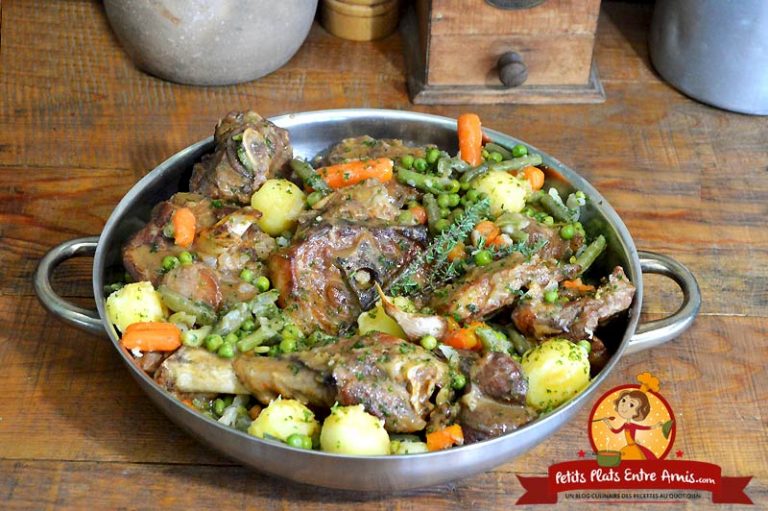 Recette du navarin d’agneau facile | Petits Plats Entre Amis