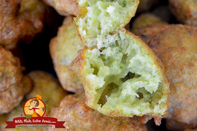 Accras de poisson et brocolis | Petits Plats Entre Amis