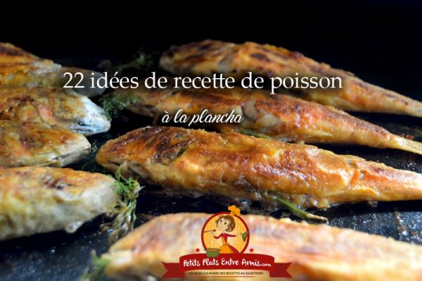 22 idées de recettes de poisson à la plancha | Petits Plats Entre Amis