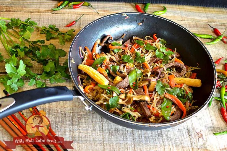 Boeuf sauté façon thaï | Petits Plats Entre Amis