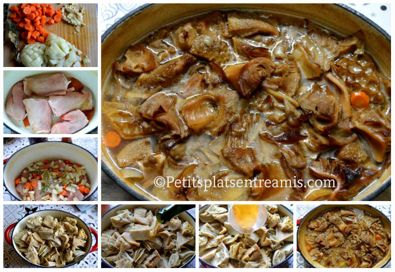 Tripes à la mode de Caen | Petits Plats Entre Amis