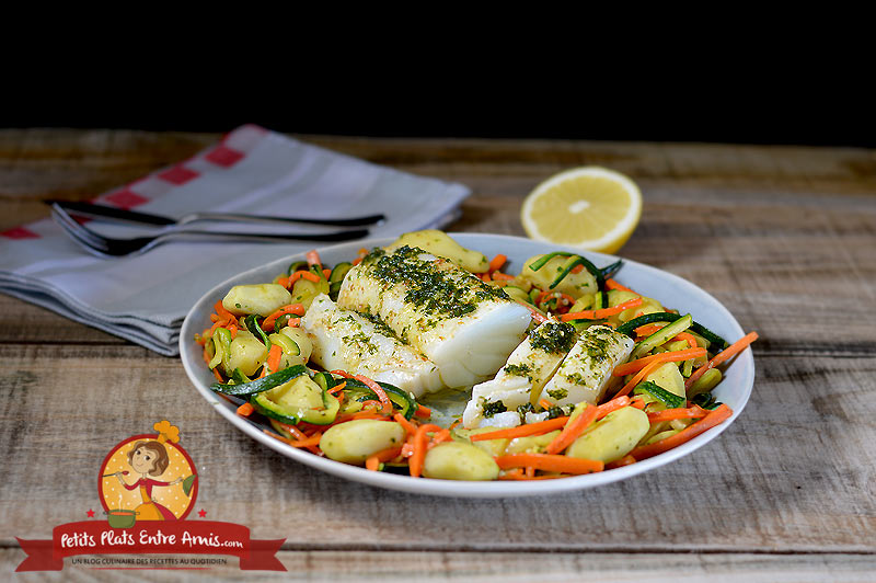 Filet de morue aux petits légumes | Petits Plats Entre Amis