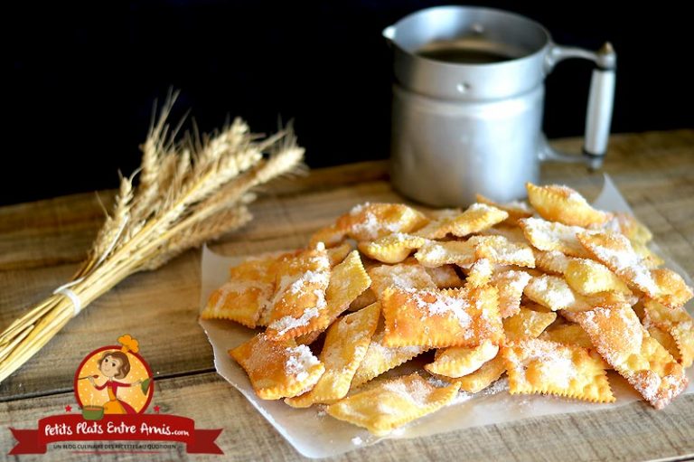 Recette des merveilles ou oreillettes | Petits Plats Entre Amis