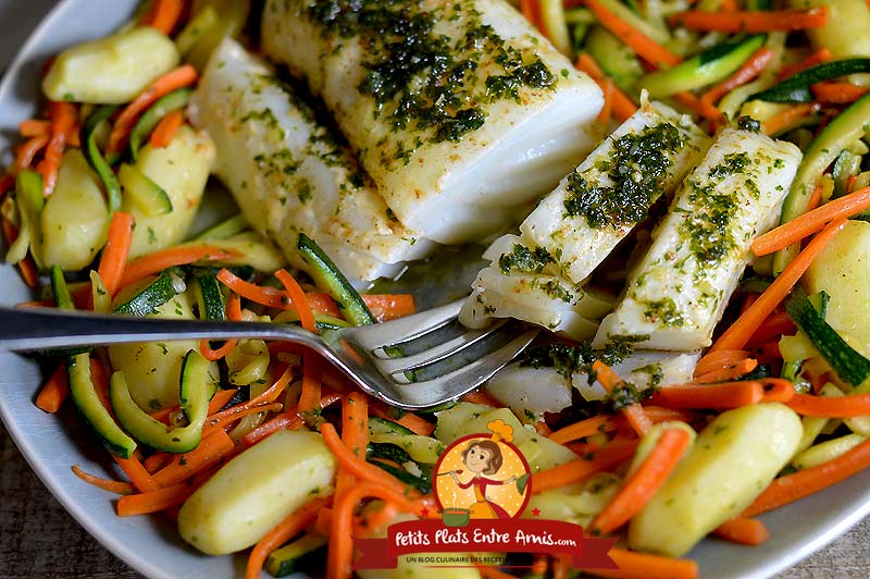 Filet de morue aux petits légumes | Petits Plats Entre Amis