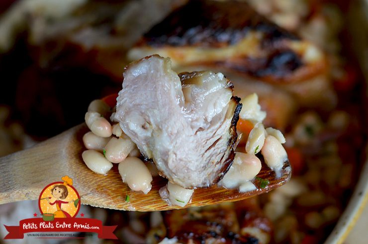 Jarret de porc aux haricots blancs | Petits Plats Entre Amis