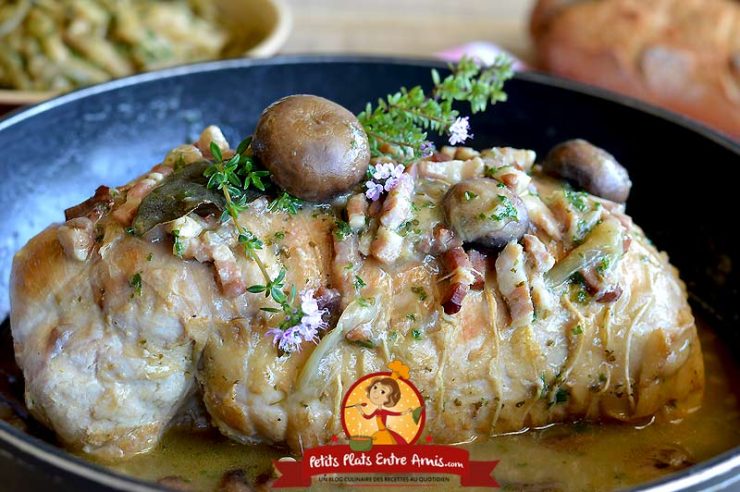 Rôti de dinde à la cocotte | Petits Plats Entre Amis