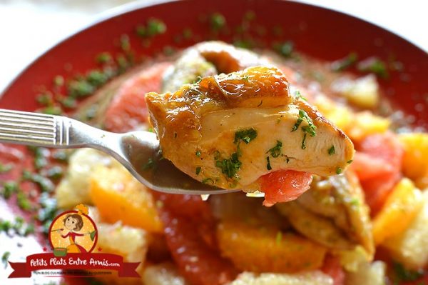 Suprême de pintade aux agrumes | Petits Plats Entre Amis