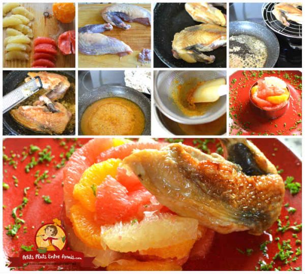 Suprême de pintade aux agrumes | Petits Plats Entre Amis