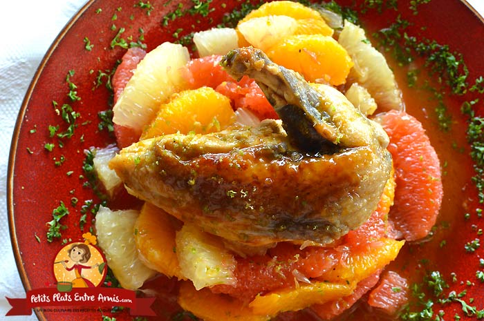 Suprême de pintade aux agrumes | Petits Plats Entre Amis