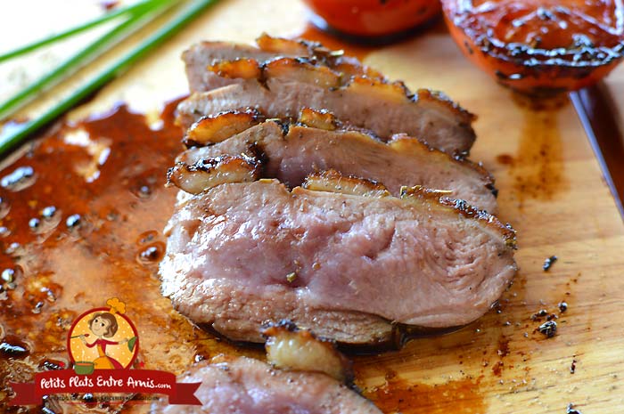 Magret de canard à la plancha | Petits Plats Entre Amis