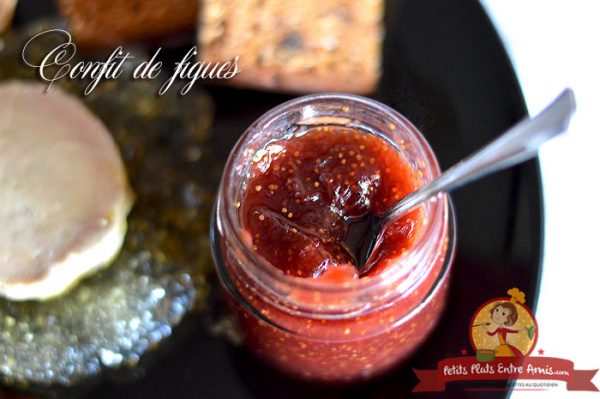 Confit de figues | Petits Plats Entre Amis