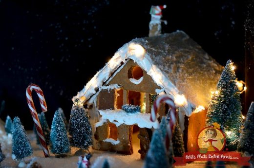 Maison en pain d’épices – recette et plan | Petits Plats Entre Amis