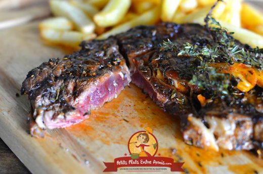 Entrecôte grillée à la provençale | Petits Plats Entre Amis