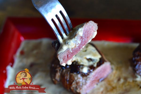 Pavé de rumsteak au poivre | Petits Plats Entre Amis