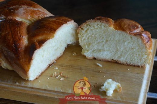 Pain challah (Hallah) | Petits Plats Entre Amis