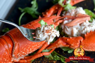 Pavé de homard froid – mayonnaise au piment d’Espelette | Petits Plats ...