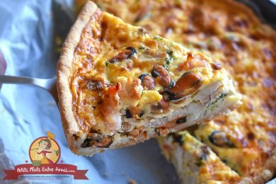 Quiche au poisson et fruits de mer | Petits Plats Entre Amis