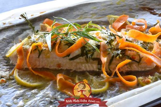 Filet de loup à l’estragon | Petits Plats Entre Amis