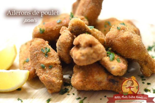 Ailerons de poulet panés | Petits Plats Entre Amis