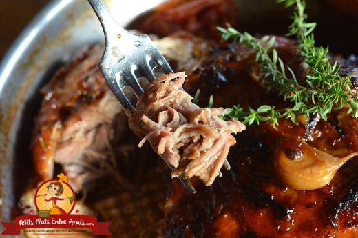 Épaule d’agneau confite au four, moelleuse et savoureuse | Petits Plats ...