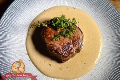 Tournedos à la crème | Petits Plats Entre Amis