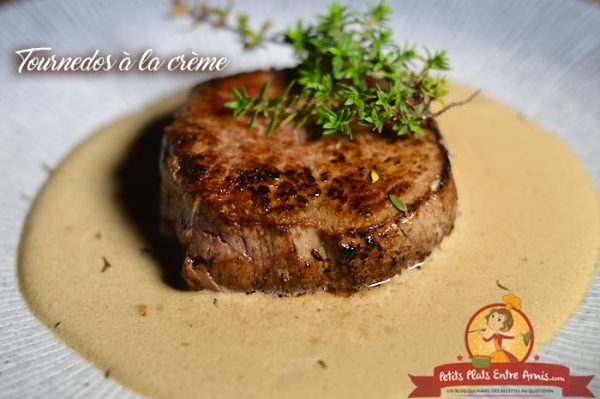 Tournedos à la crème | Petits Plats Entre Amis