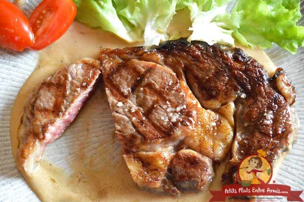 Noix d’entrecôte sauce anglaise | Petits Plats Entre Amis