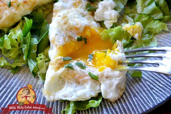 Recette d’œufs frits : un classique indémodable de la cuisine | Petits ...