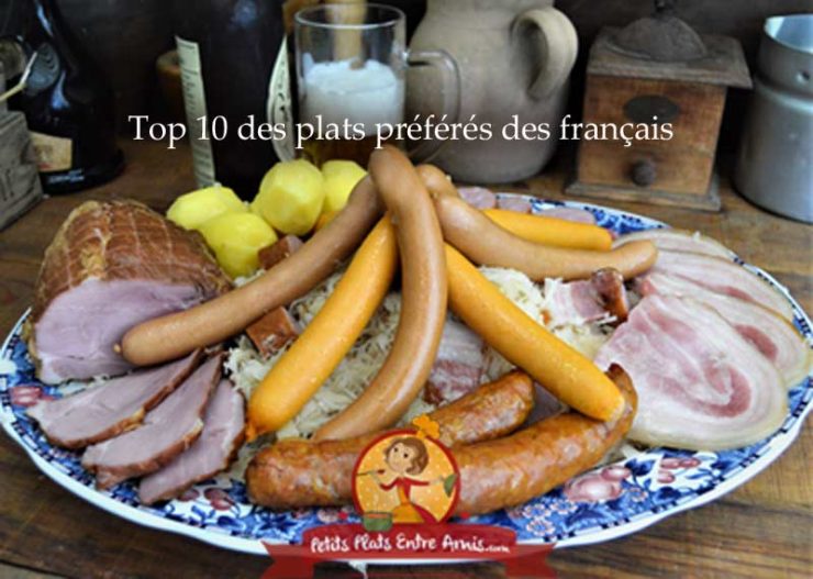 Top 10 des plats préférés des français | Petits Plats Entre Amis