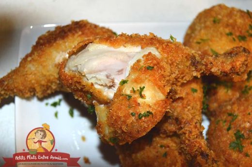 Poulet pané au parmesan | Petits Plats Entre Amis