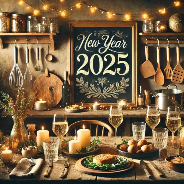 Nouvel an 2025 | Petits Plats Entre Amis