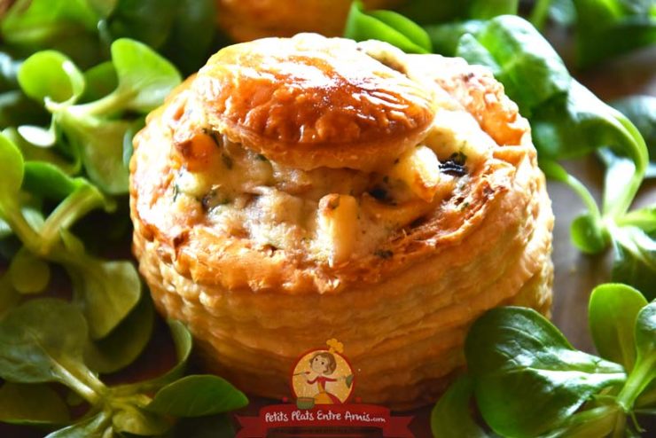 Recette des bouchées à la reine aux fruits de mer | Petits Plats Entre Amis